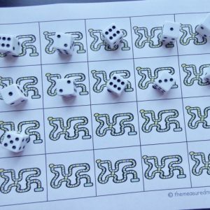 Math grid games - The Measured Mom