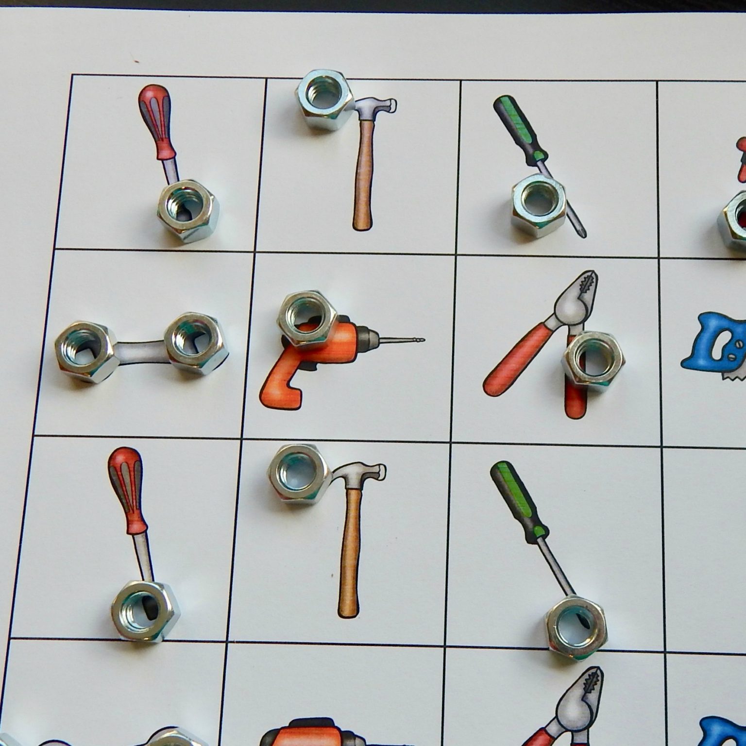 Math grid games - The Measured Mom