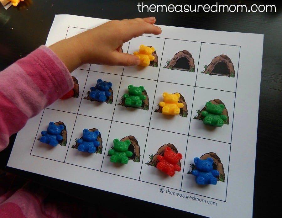 Math grid games - The Measured Mom