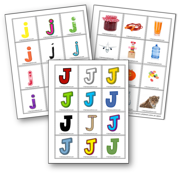 Letter J Activities for 2-year-olds - The Measured Mom