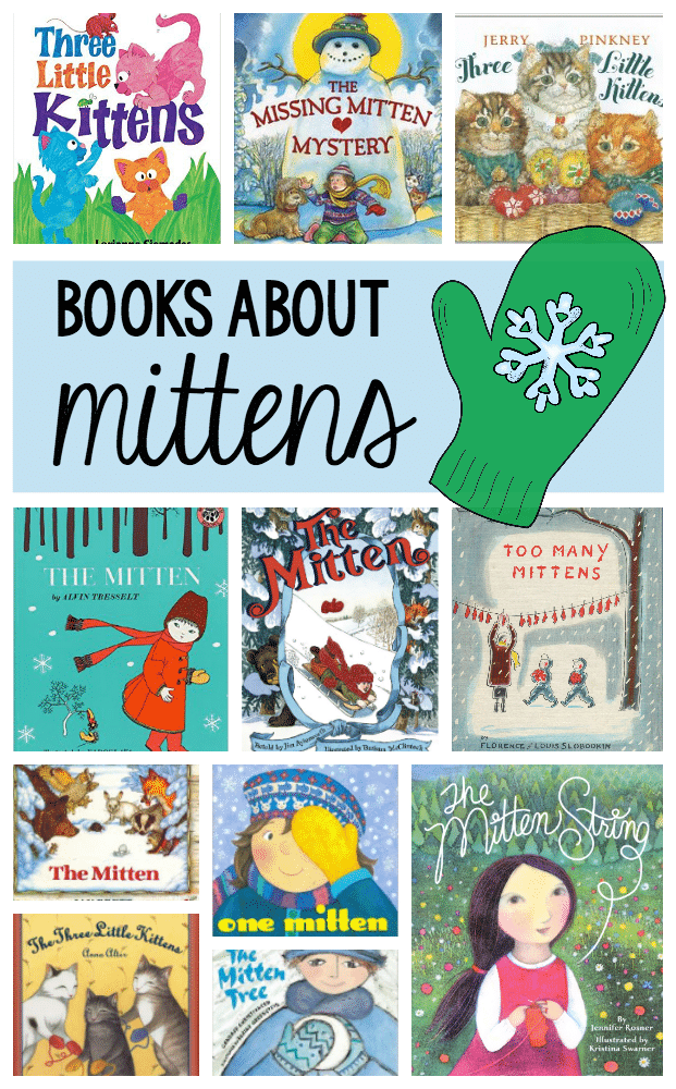 Books about mittens - The Measured Mom