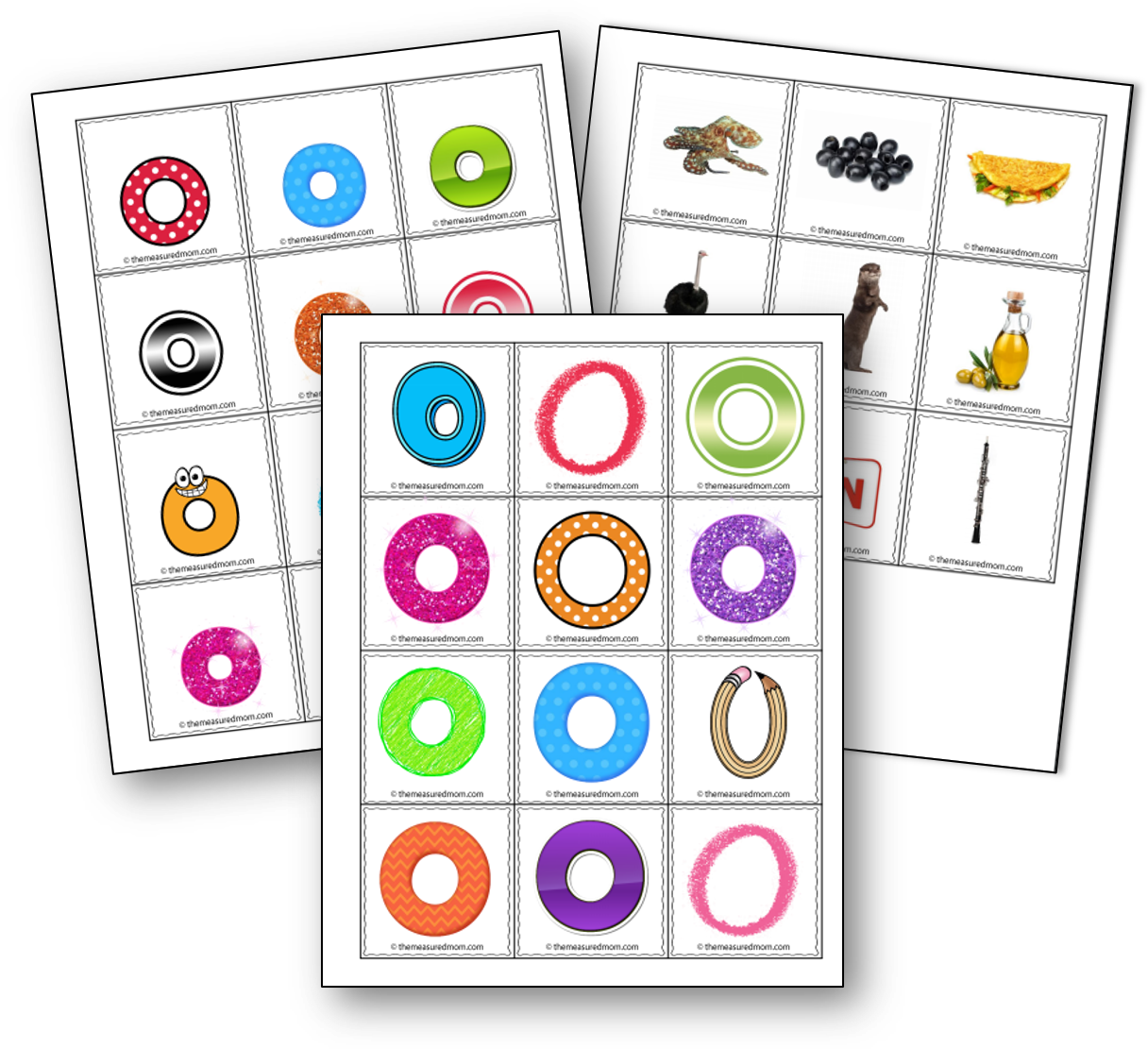 Letter O Activities for 2-year-olds - The Measured Mom