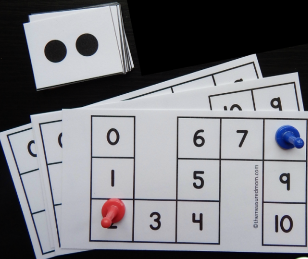 Count to 10 games - The Measured Mom