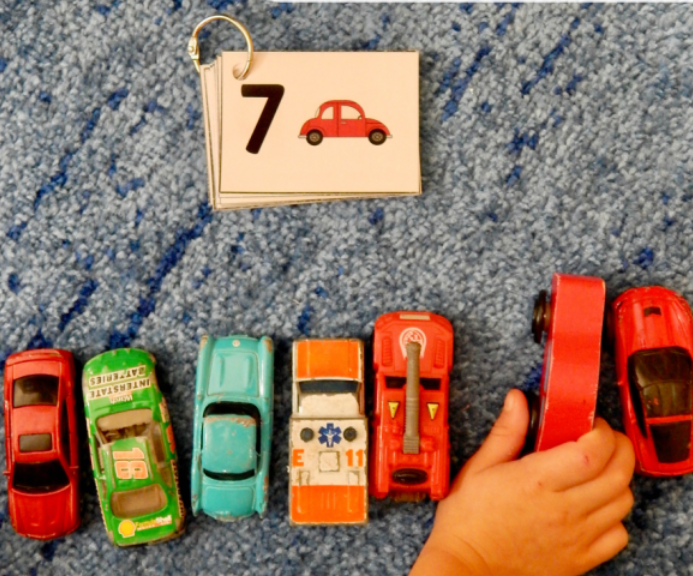 Count around the house activity - The Measured Mom