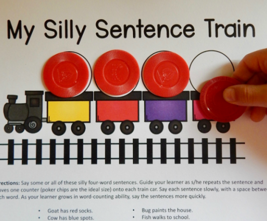 Word awareness activity - The Measured Mom