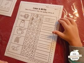 Worksheets for short i words - The Measured Mom