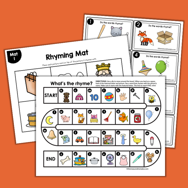 Beginning, middle, and ending sound clip cards - The Measured Mom