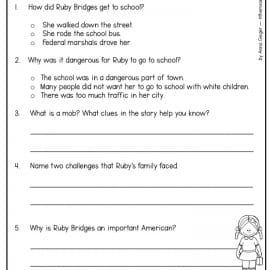 36 Reading Comprehension Passages about Famous People - The Measured Mom