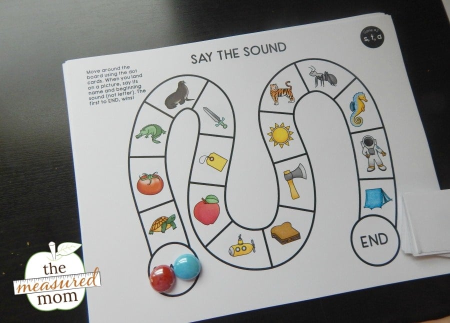 25 phonemic awareness games - The Measured Mom