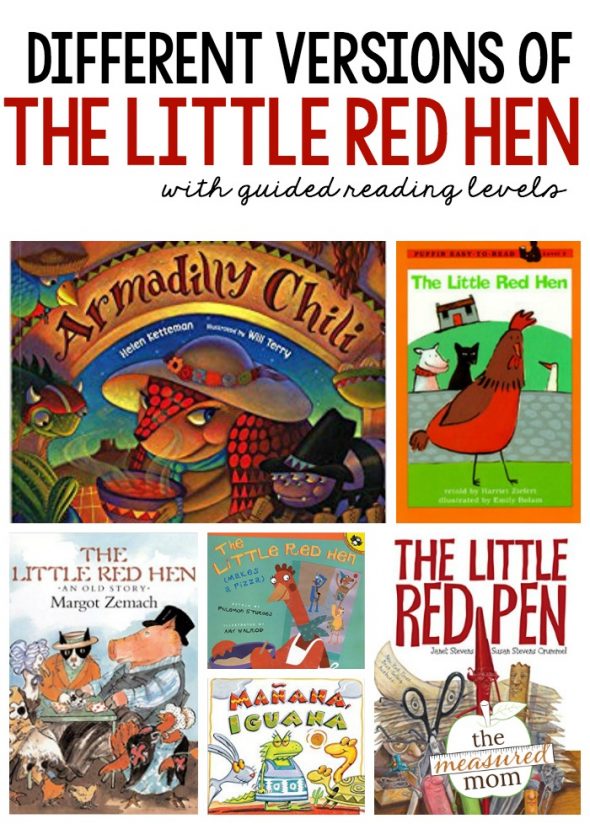 Versions of the Little Red Hen - The Measured Mom