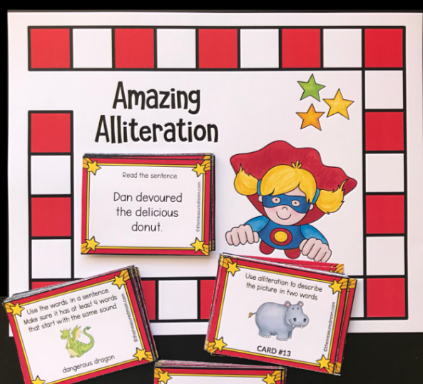 Alliteration games - The Measured Mom