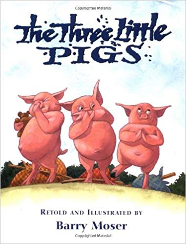 Versions of the Three Little Pigs - The Measured Mom