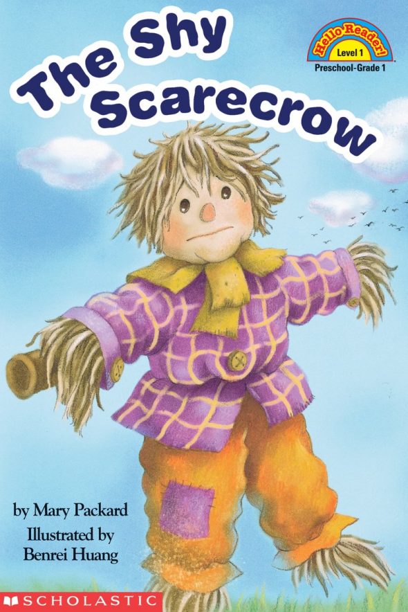 Books about scarecrows - The Measured Mom
