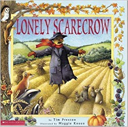 Books about scarecrows - The Measured Mom