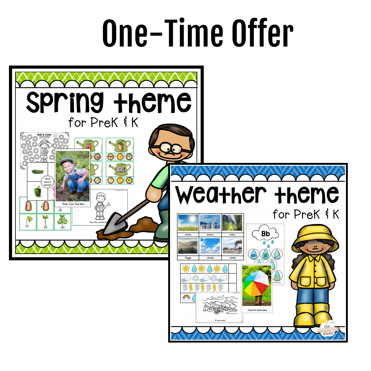 Spring & Weather Theme Bundle - Special Offer - The Measured Mom