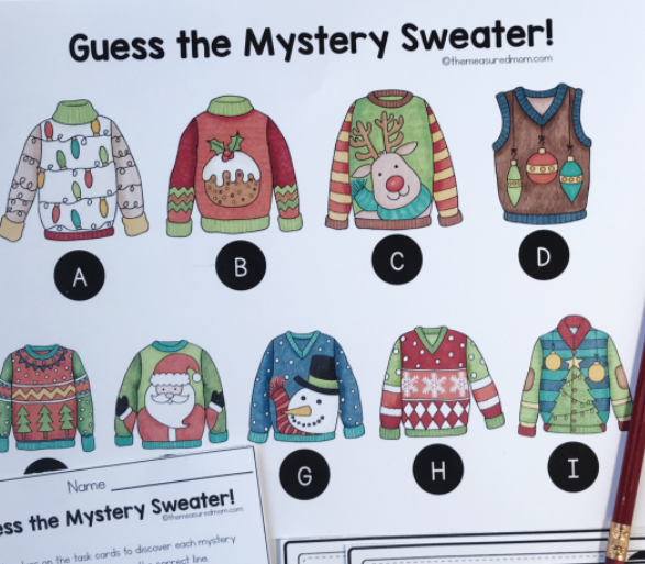 Christmas Problem Solving Activity The Measured Mom christmas-problem-solving-activity-the-measured-mom