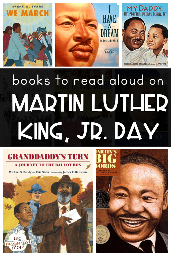 Martin Luther King, Jr. Day books - The Measured Mom
