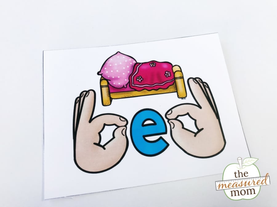 8 Ways to stop b and d letter reversals - The Measured Mom