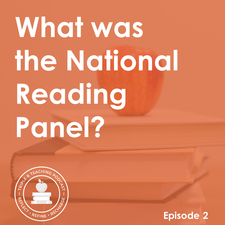 What was the National Reading Panel? - The Measured Mom