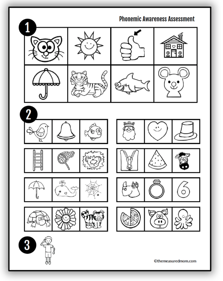 Phonemic Awareness Games & Activities - The Measured Mom