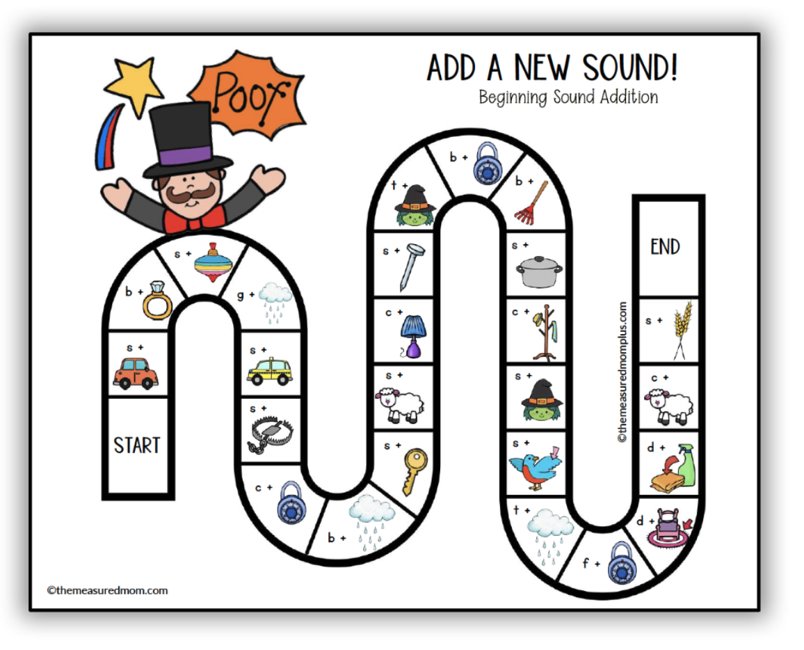 Phonemic Awareness Games & Activities - The Measured Mom