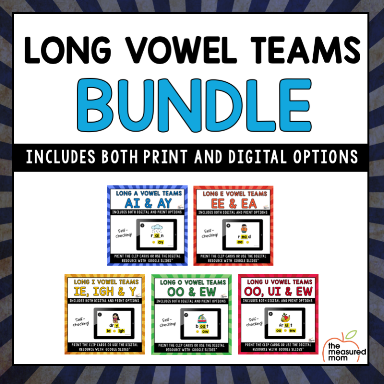 Long i reading games for y, ie, and igh words - The Measured Mom