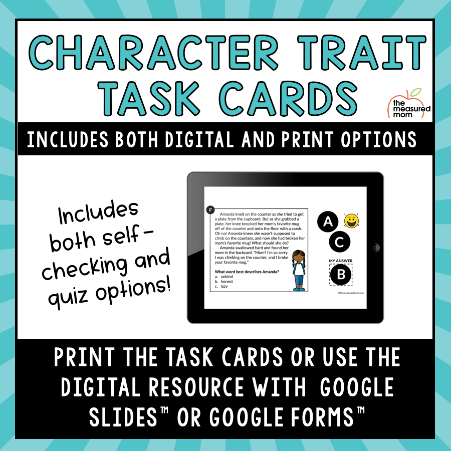 Character Traits2pdf Google Drive Classroom Writing