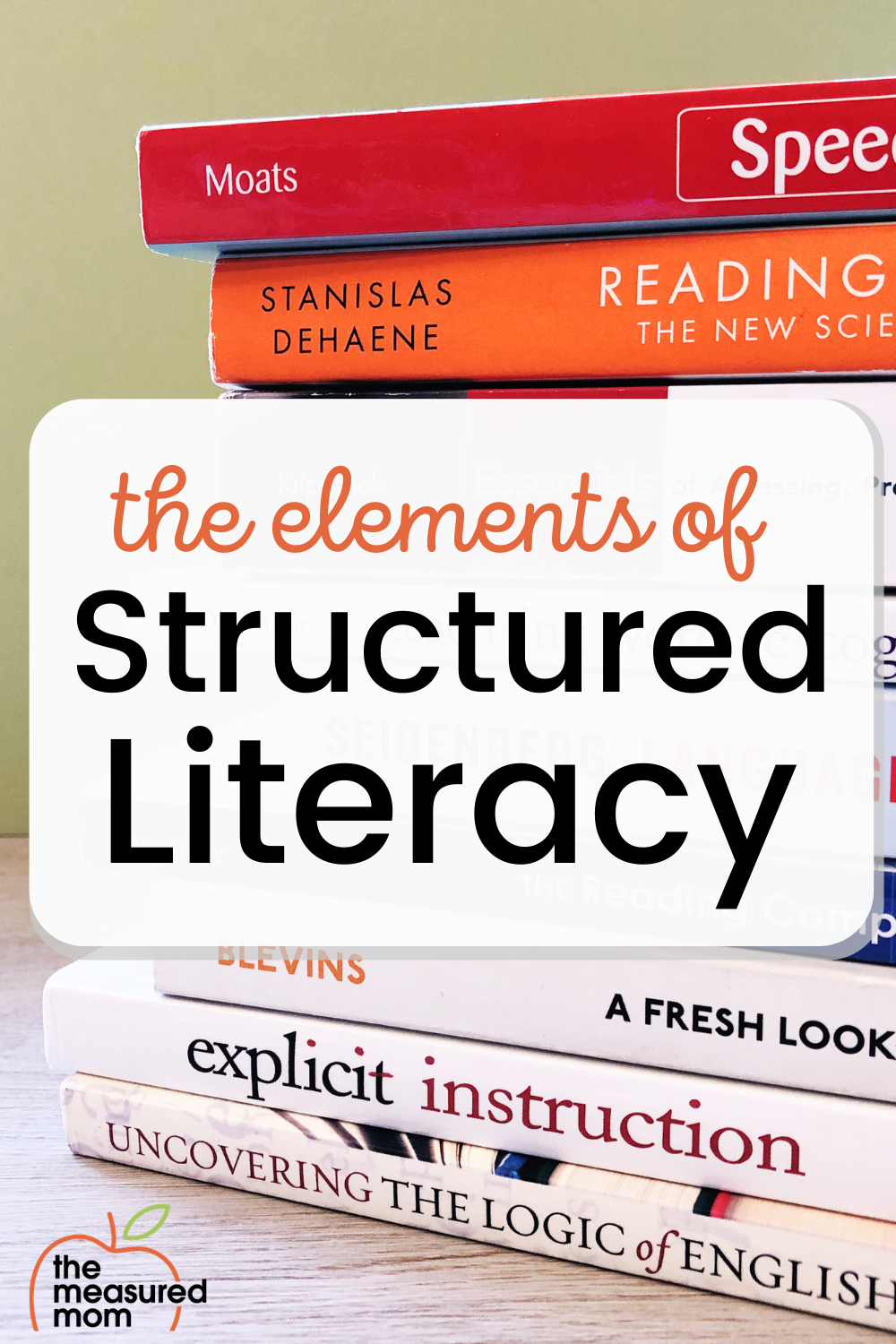 What is structured literacy? - The Measured Mom