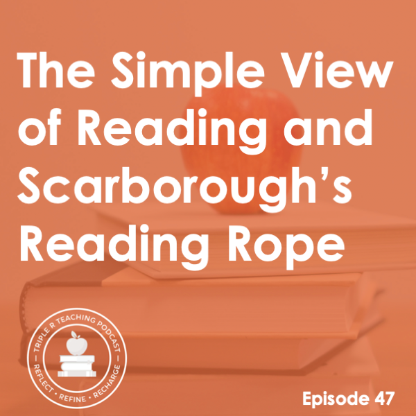 The Simple View of Reading and Scarborough's Reading Rope - The ...