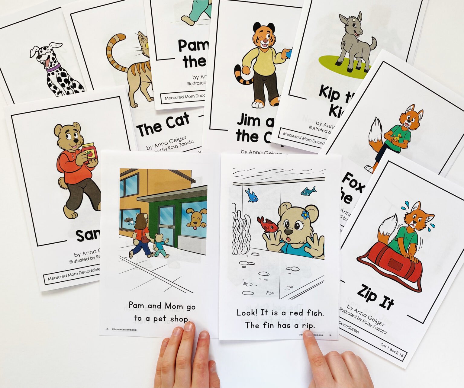 The ultimate guide to decodable books - The Measured Mom