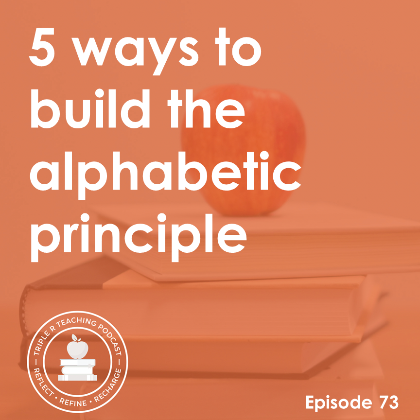5 Ways to build the alphabetic principle - The Measured Mom