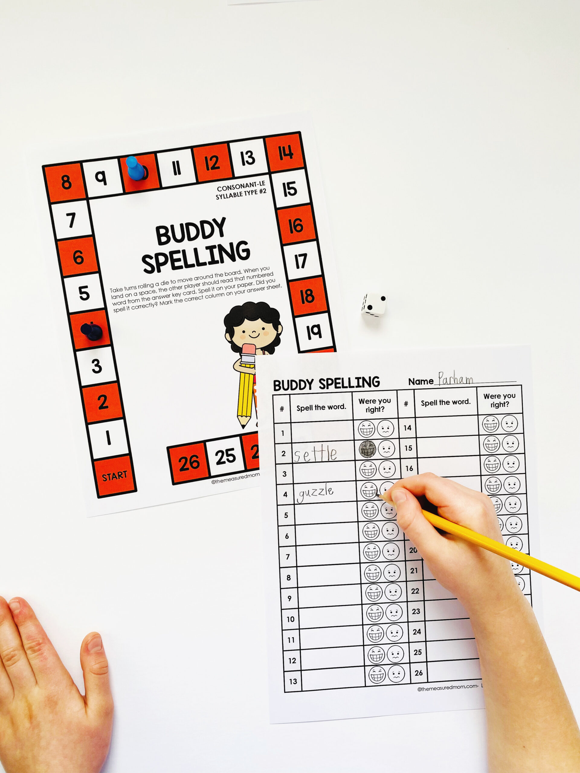 Phonics Games - Buddy Spelling - Level 3 - Diphthongs - Prefixes ...