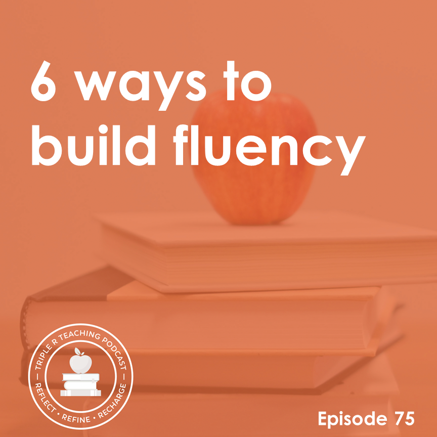 6 ways to build fluency - The Measured Mom