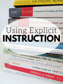 What is explicit instruction? - The Measured Mom