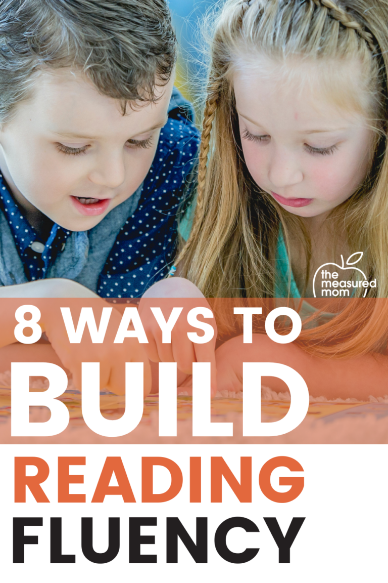 How to improve reading fluency - The Measured Mom