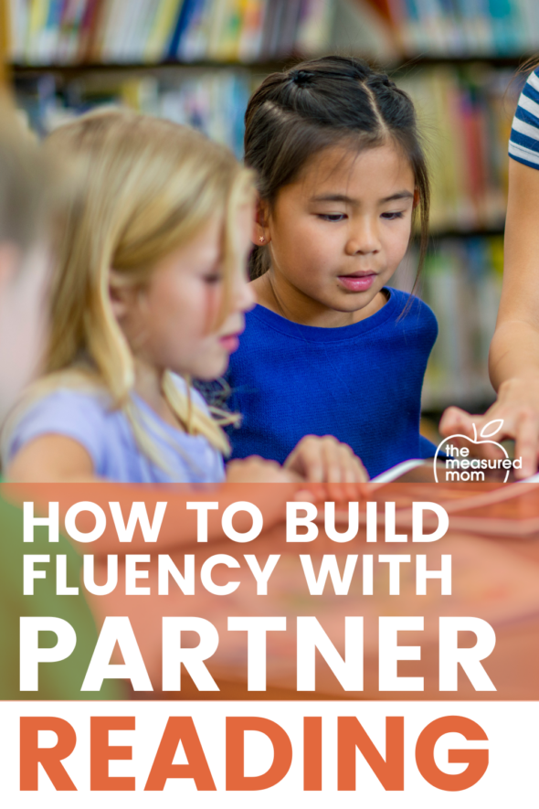 How to build fluency with partner reading - The Measured Mom