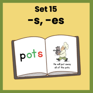 Old Phonics Books - Set 15 - The Measured Mom