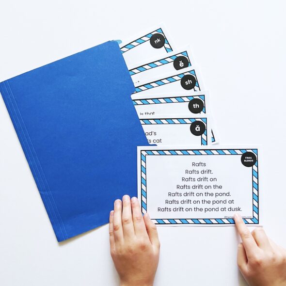 Fluency Pyramid Bundle - The Measured Mom