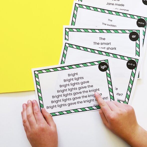 Fluency Pyramid Bundle - The Measured Mom