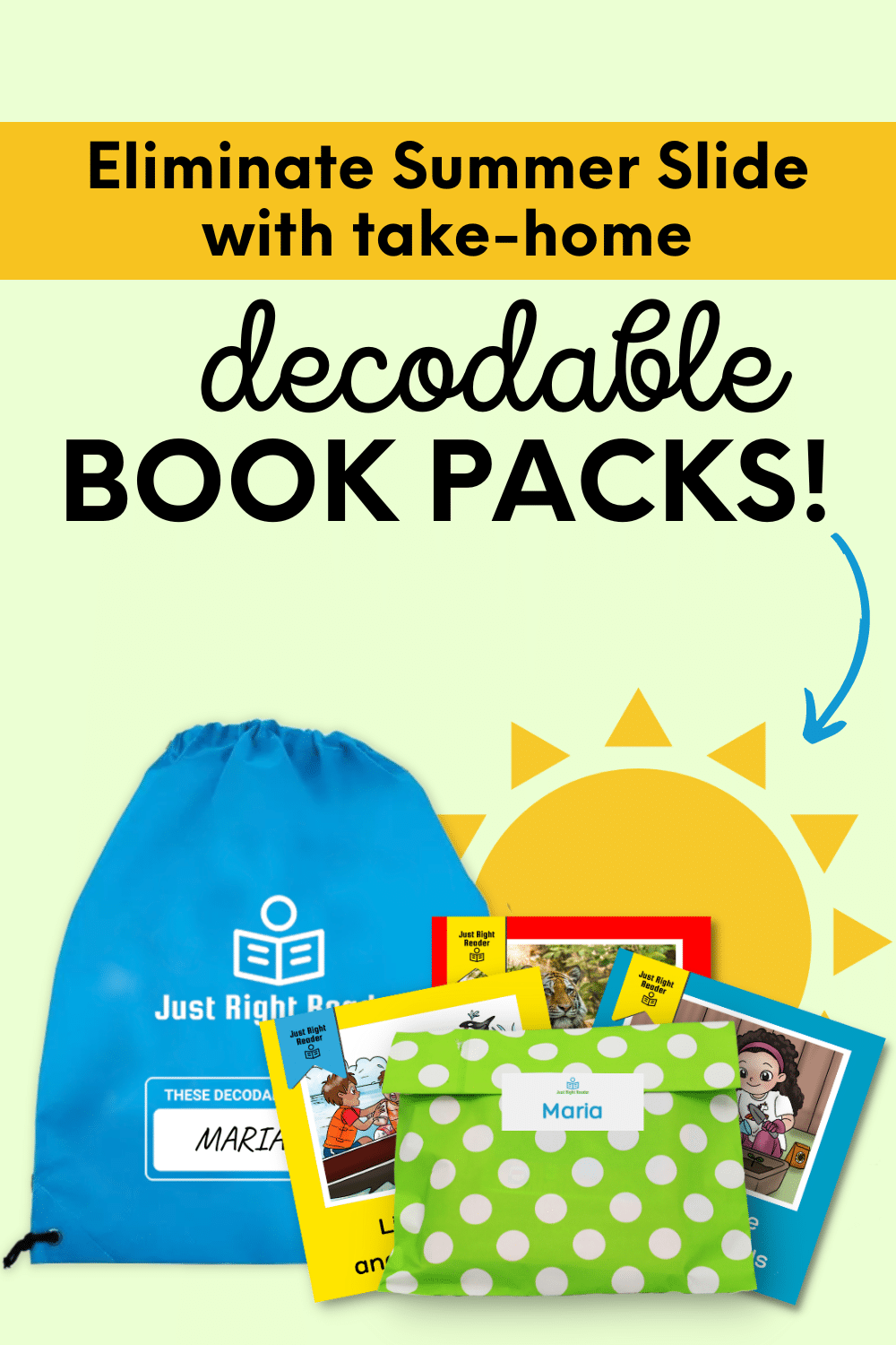 Eliminate summer slide with decodable books that students can read all ...