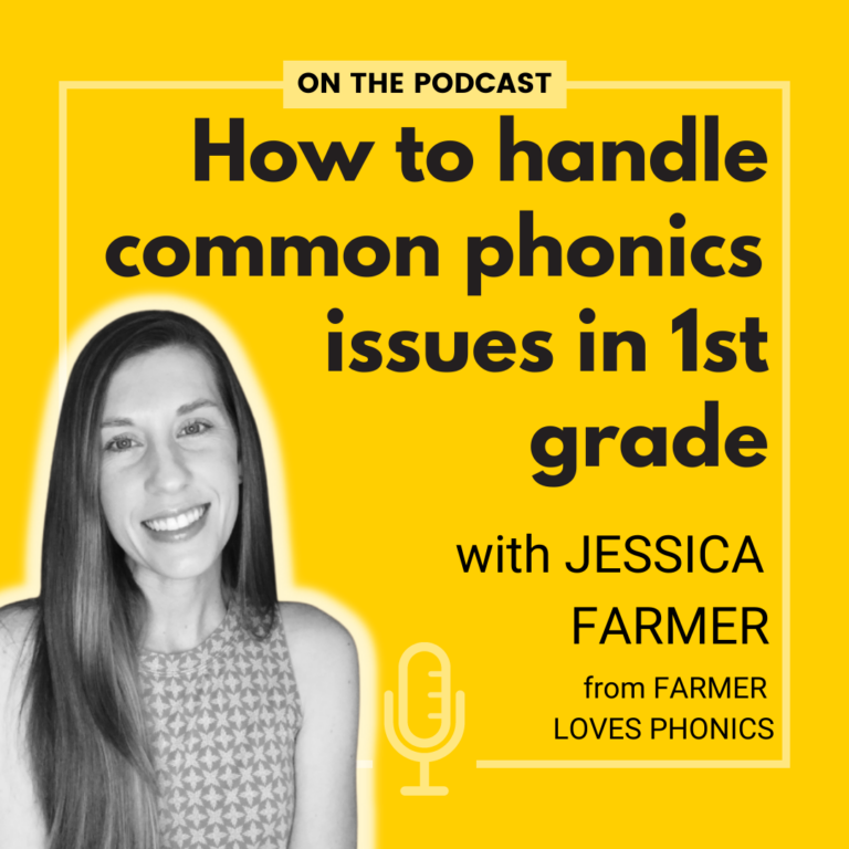 How to handle common phonics issues in first grade: A conversation with ...