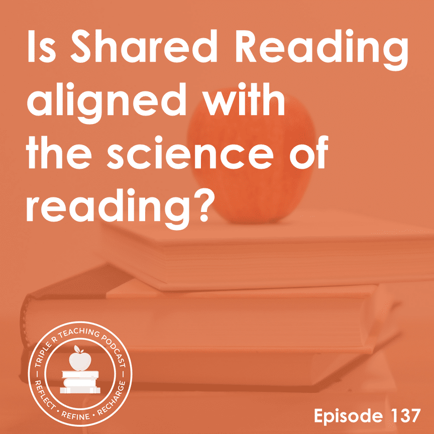 Is Shared Reading aligned with the science of reading? - The Measured Mom