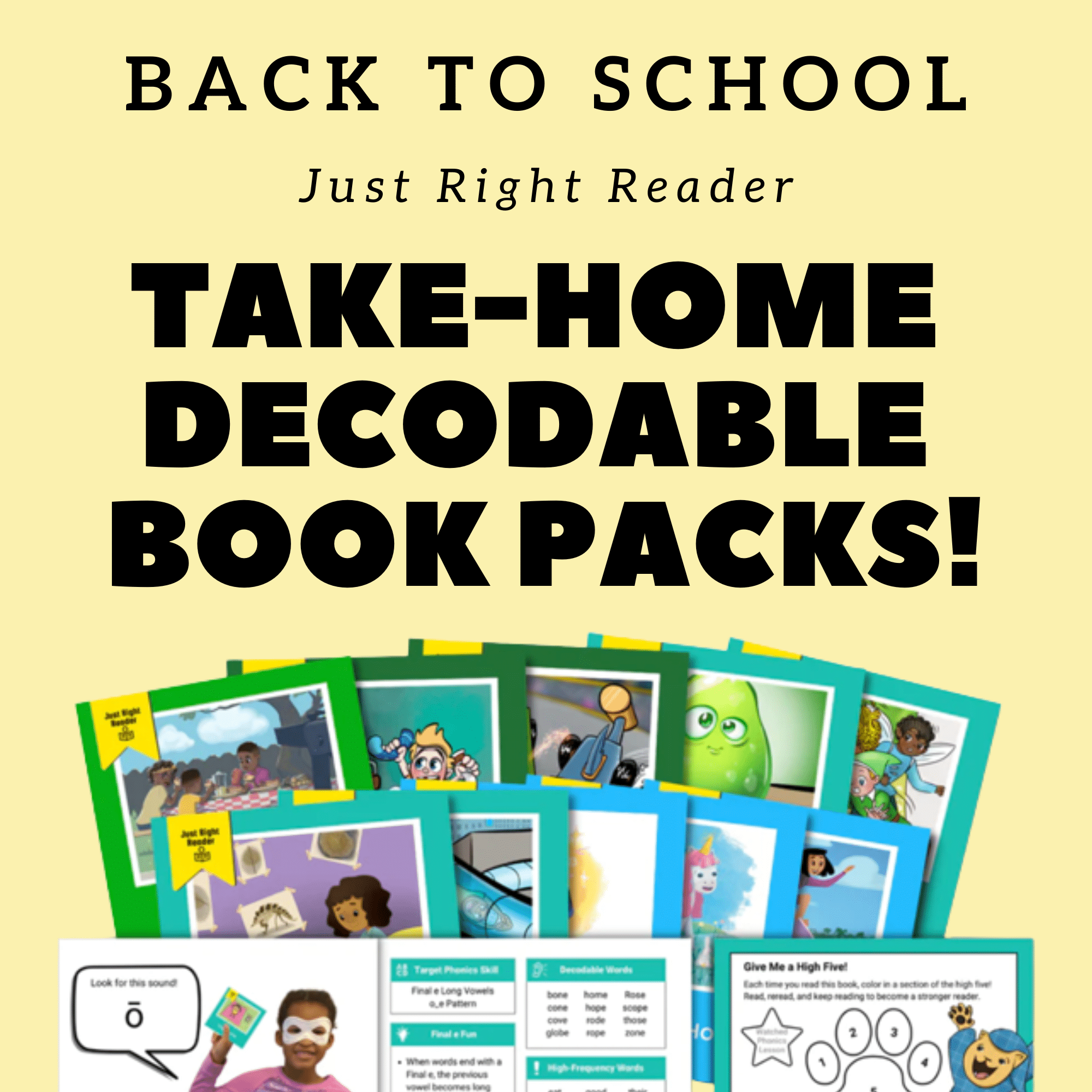 Give your students a reading boost with these back to school take-home ...