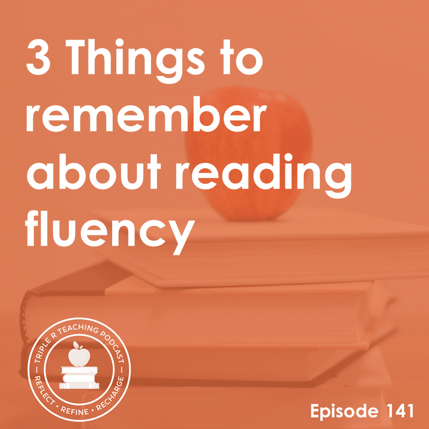 3 Things to remember about reading fluency - The Measured Mom