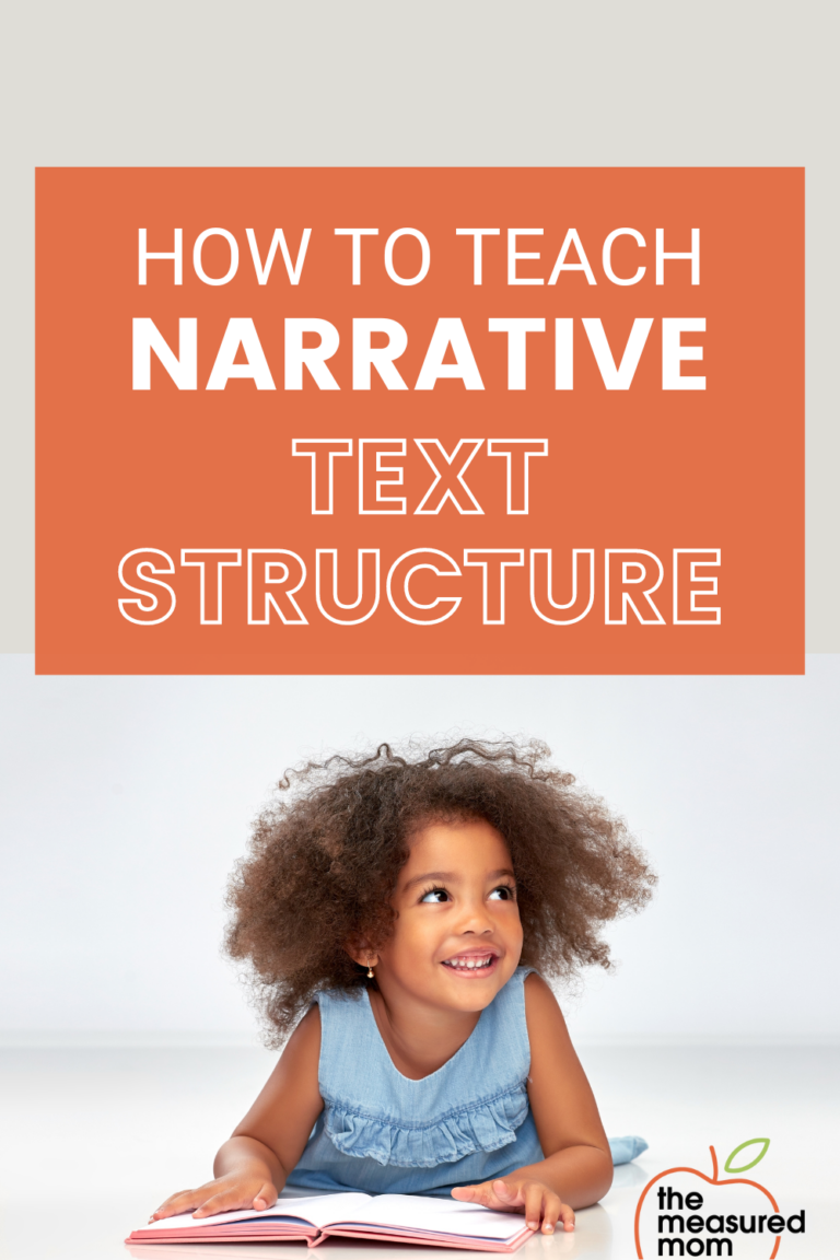 Teaching narrative text structure - The Measured Mom