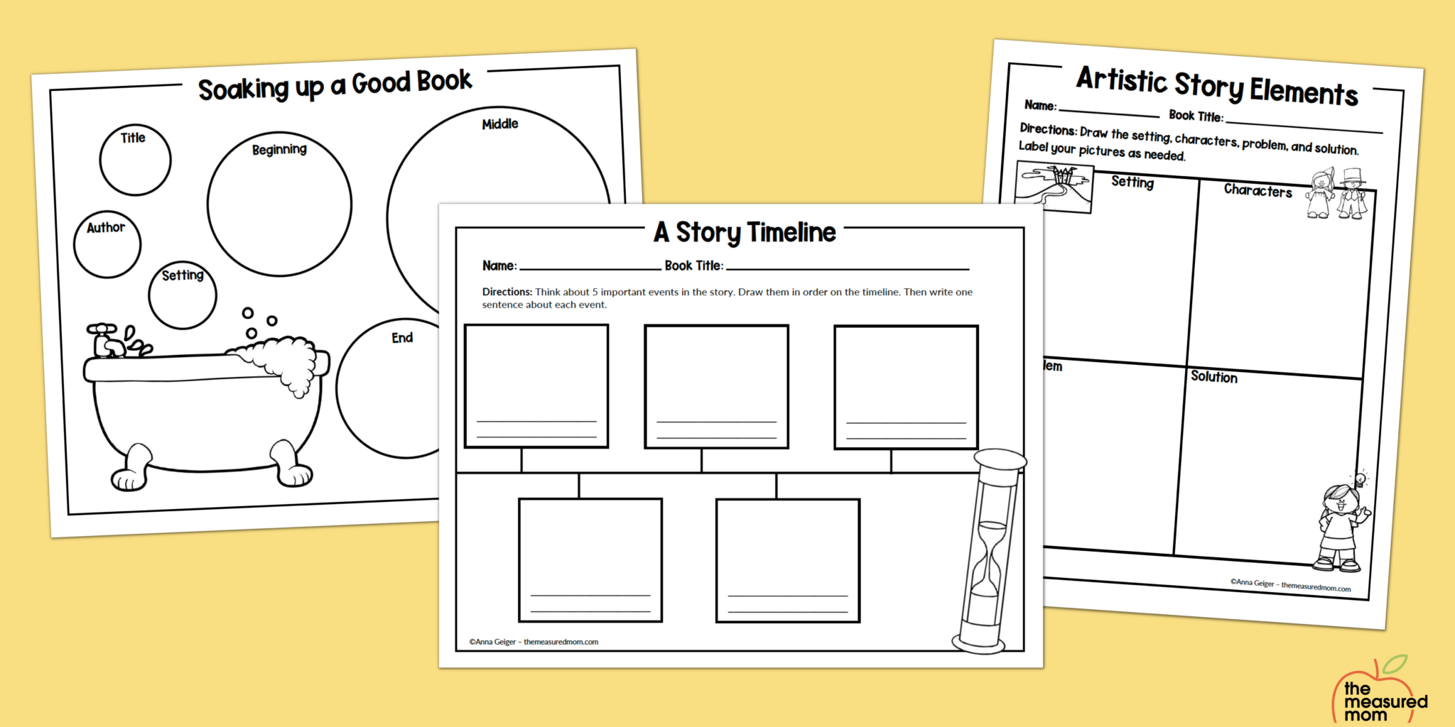 Teaching narrative text structure - The Measured Mom