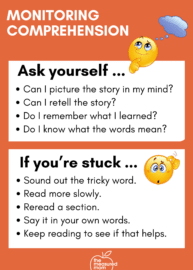How to teach comprehension monitoring - The Measured Mom