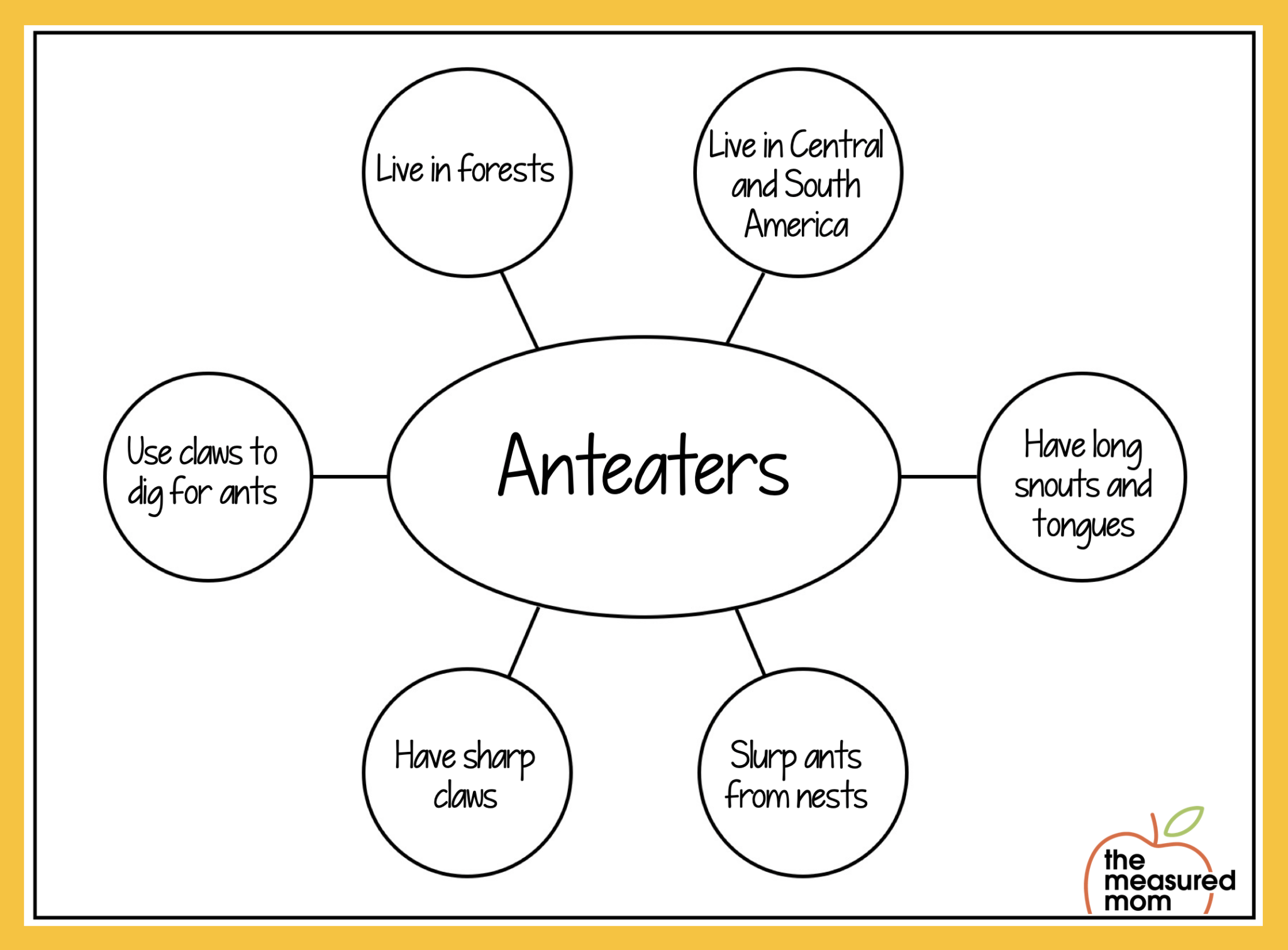 Teaching expository text structure - The Measured Mom