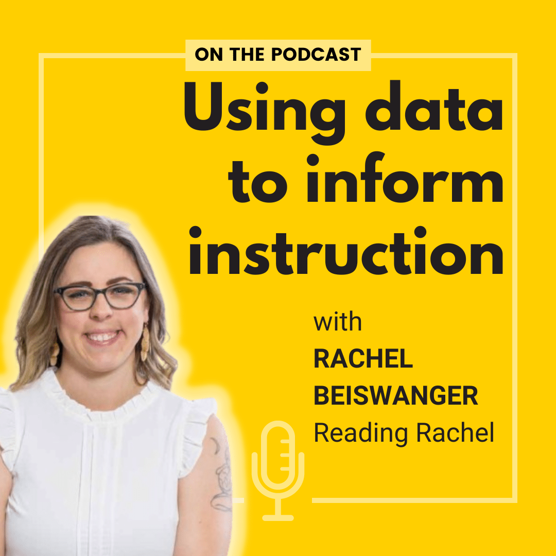 How to use assessment data to inform instruction - The Measured Mom