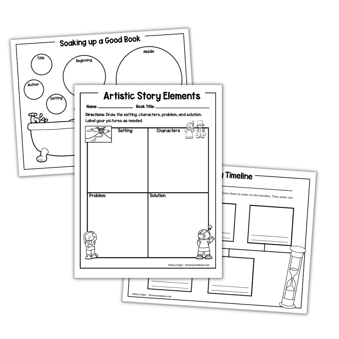 Teaching narrative text structure - The Measured Mom
